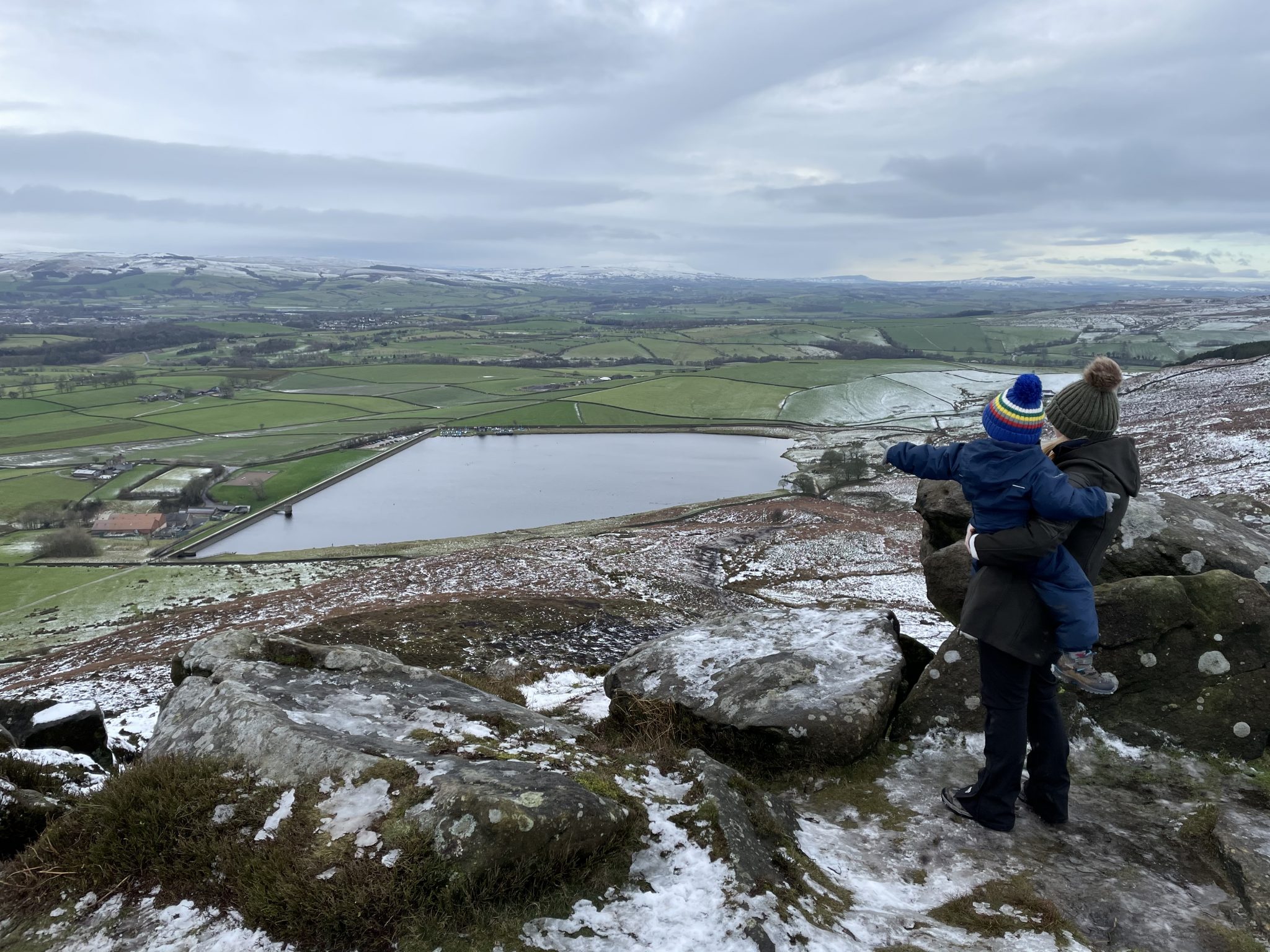 Embsay Crag, near Skipton - Little Miss Yorkshire
