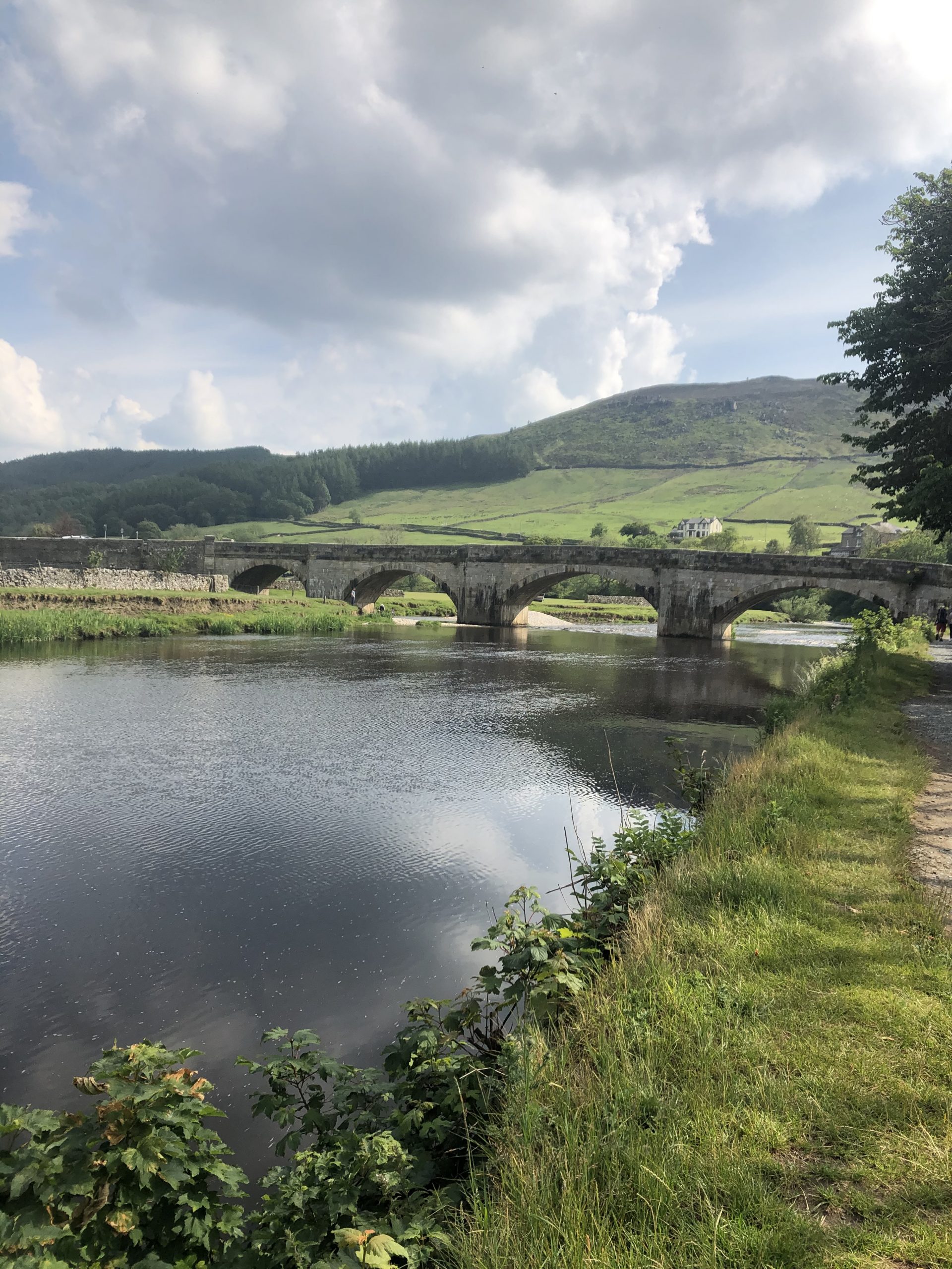 Burnsall to Hebden, Yorkshire Dales - Little Miss Yorkshire