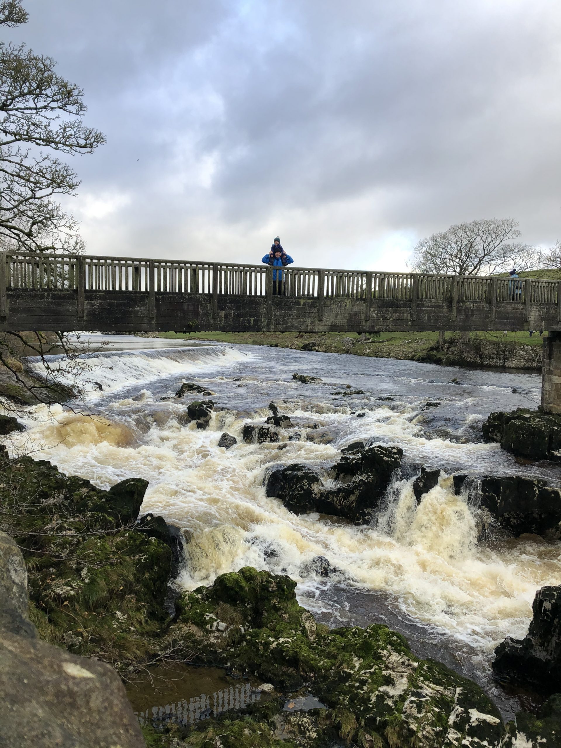 Linton Falls, Grassington - Little Miss Yorkshire