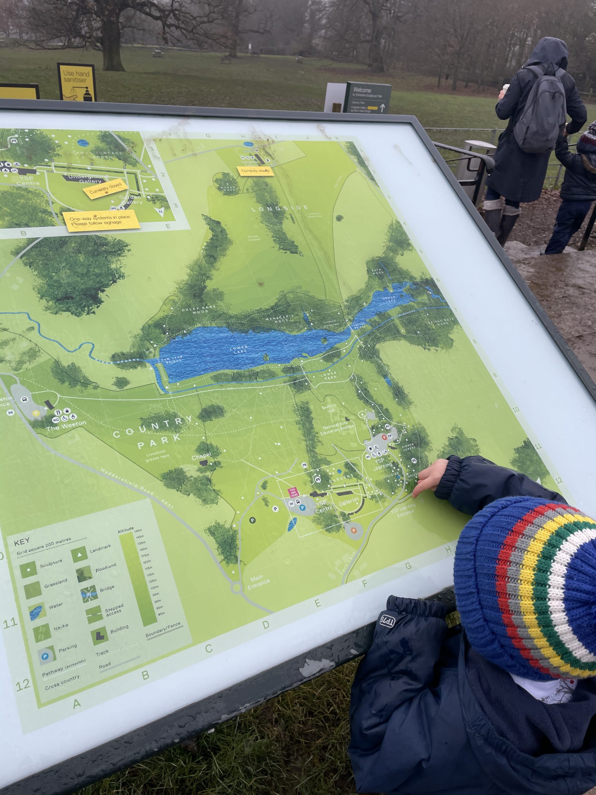 Yorkshire Sculpture Park - Little Miss Yorkshire