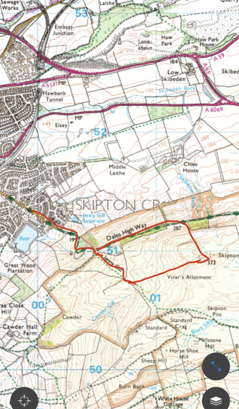 Skipton Moor - Little Miss Yorkshire