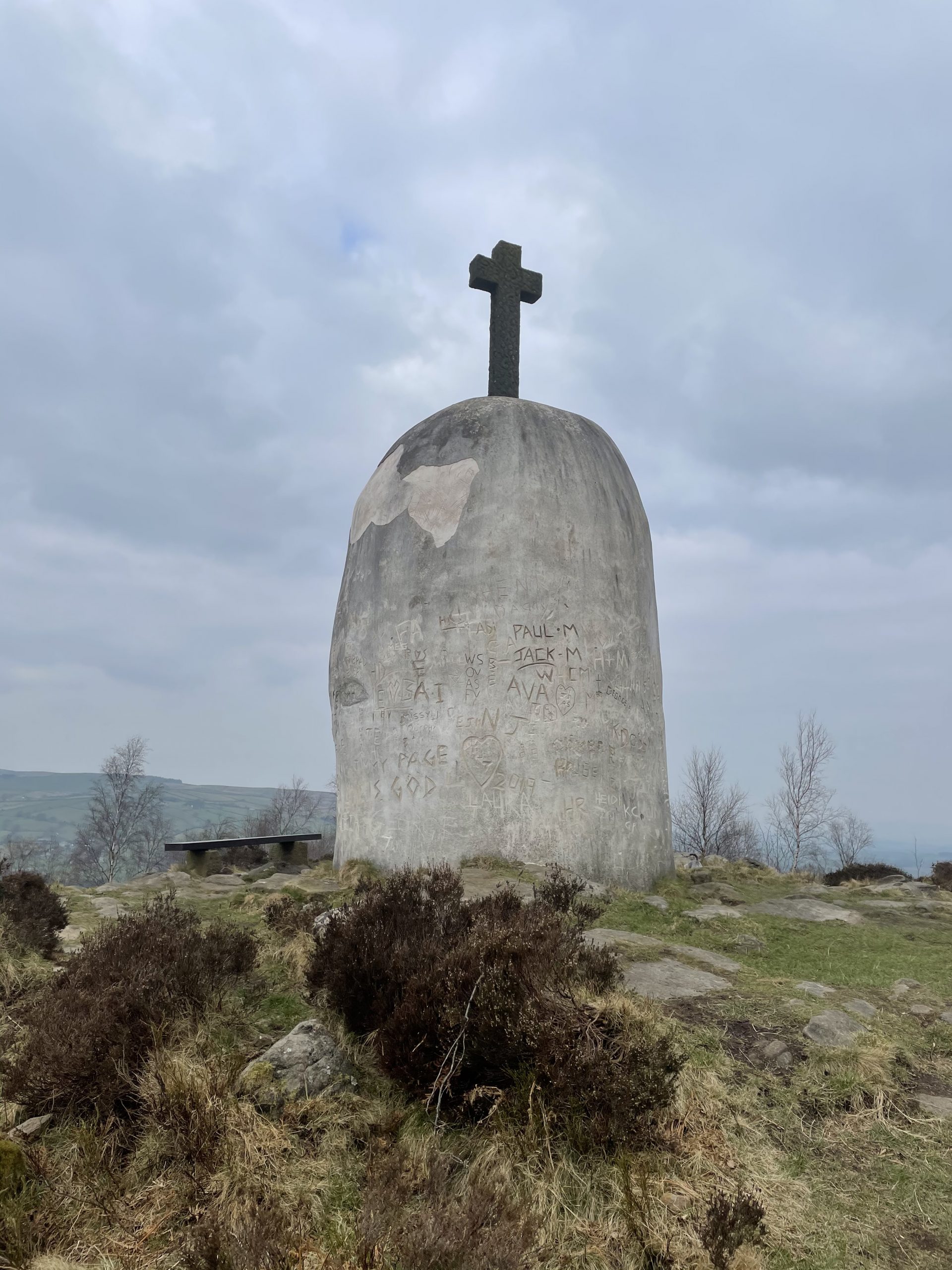 Farnhill Pinnacle, near Skipton - Little Miss Yorkshire