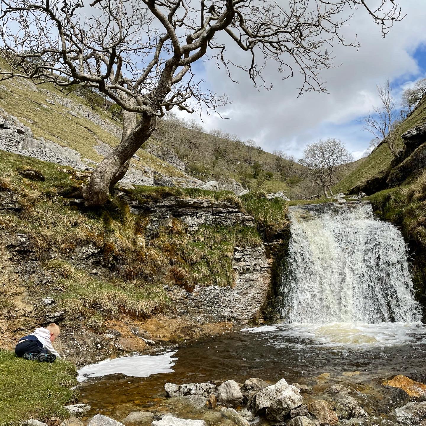 Buckden Beck Waterfalls, Wharfedale - Little Miss Yorkshire