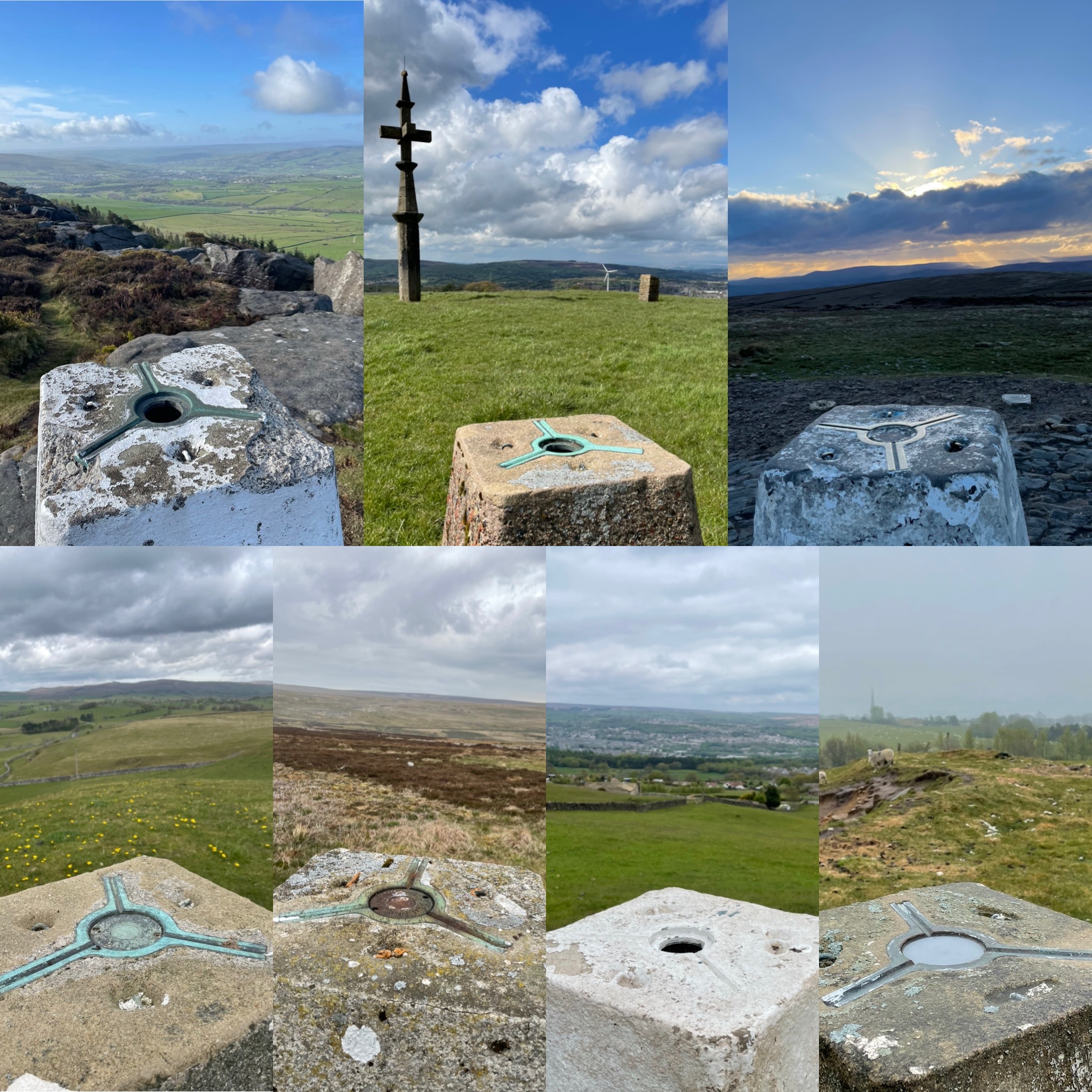 My Trig Point Challenge is Complete! - Little Miss Yorkshire
