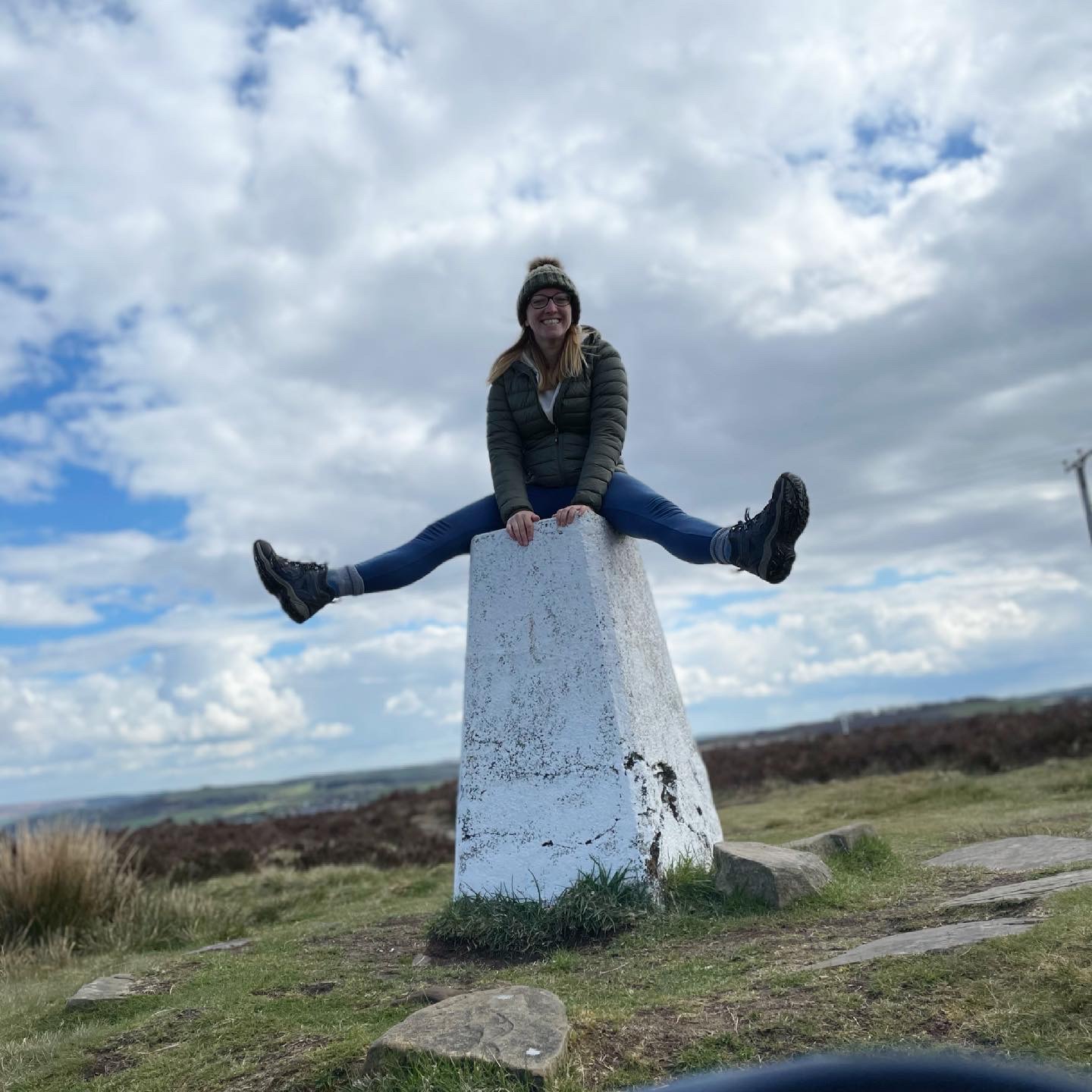 My Trig Point Challenge is Complete! - Little Miss Yorkshire