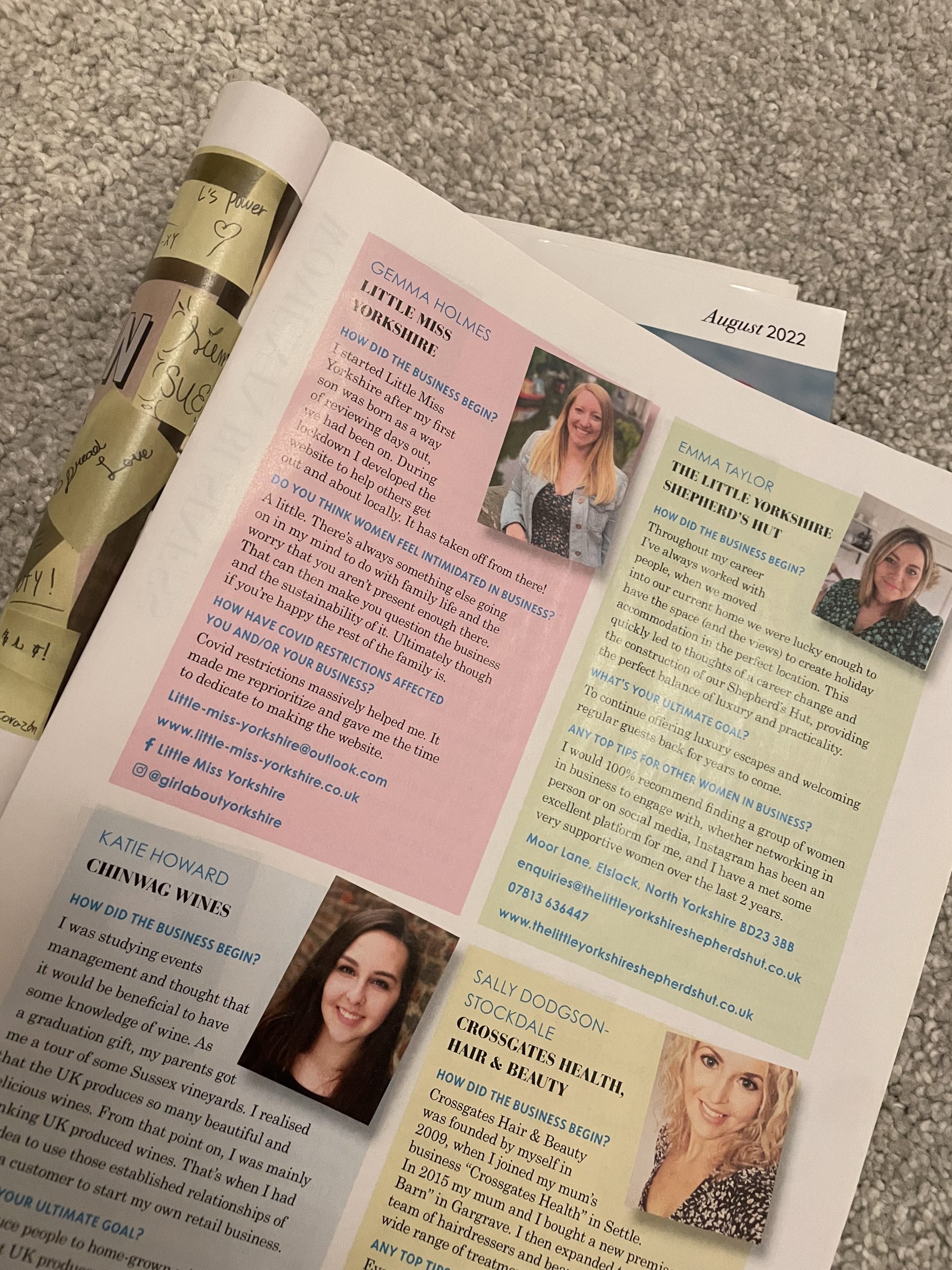 Aspire Magazine - Little Miss Yorkshire