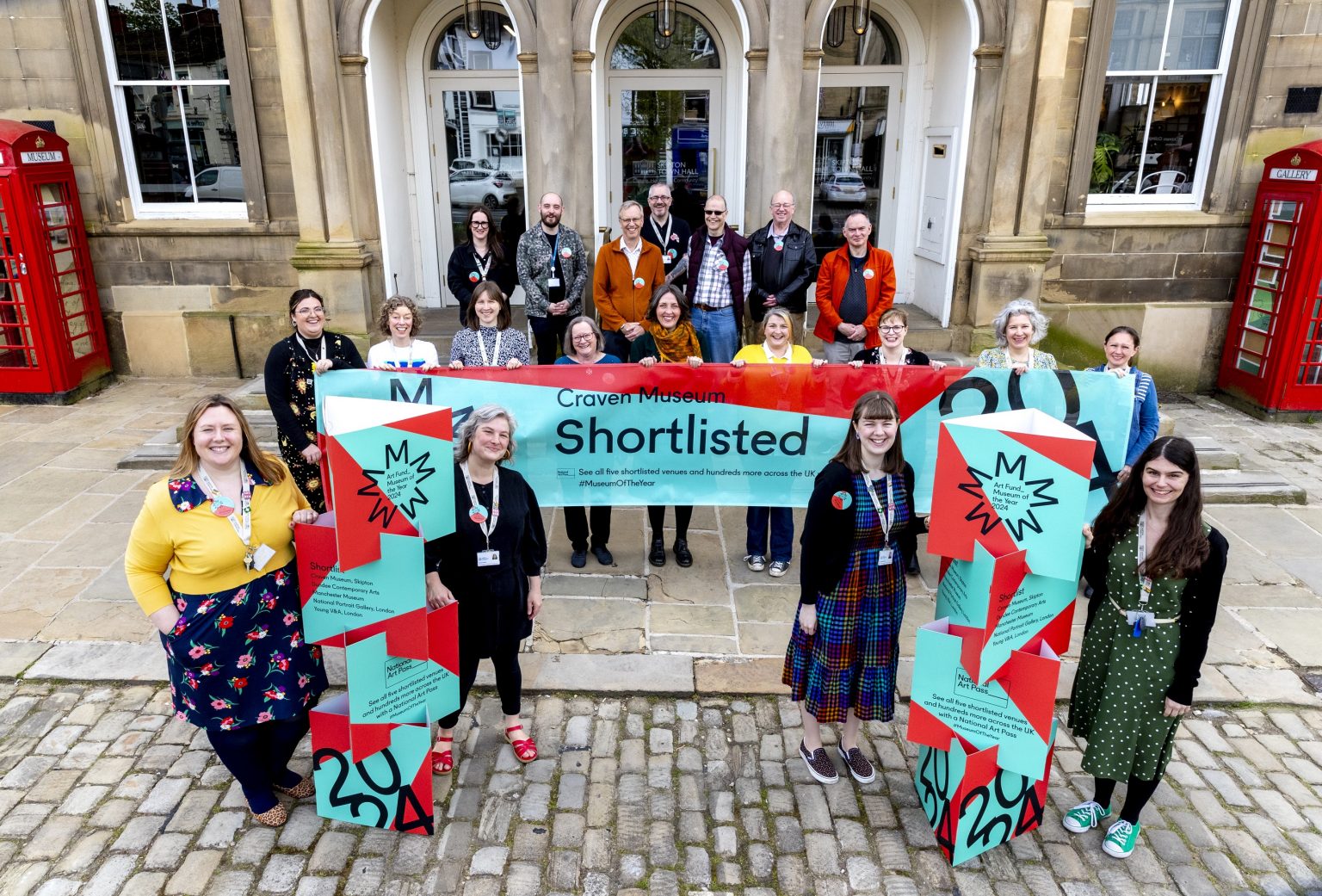 Craven Museum finalist of Art Fund Museum of the Year 2024
