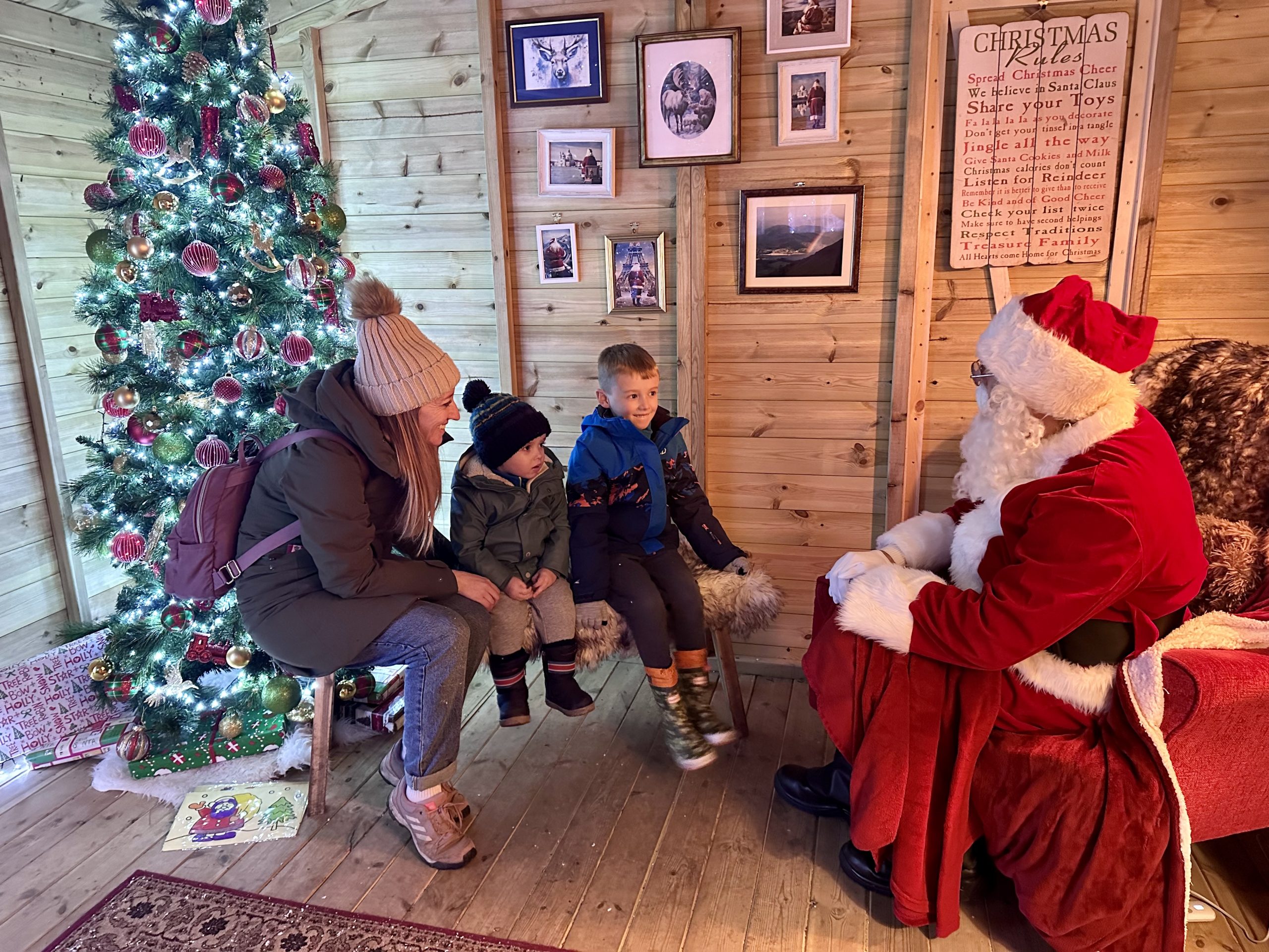 Lotherton Christmas Experience - Little Miss Yorkshire